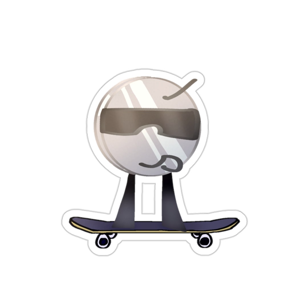 Nickel Inanimate Insanity Sticker - Etsy