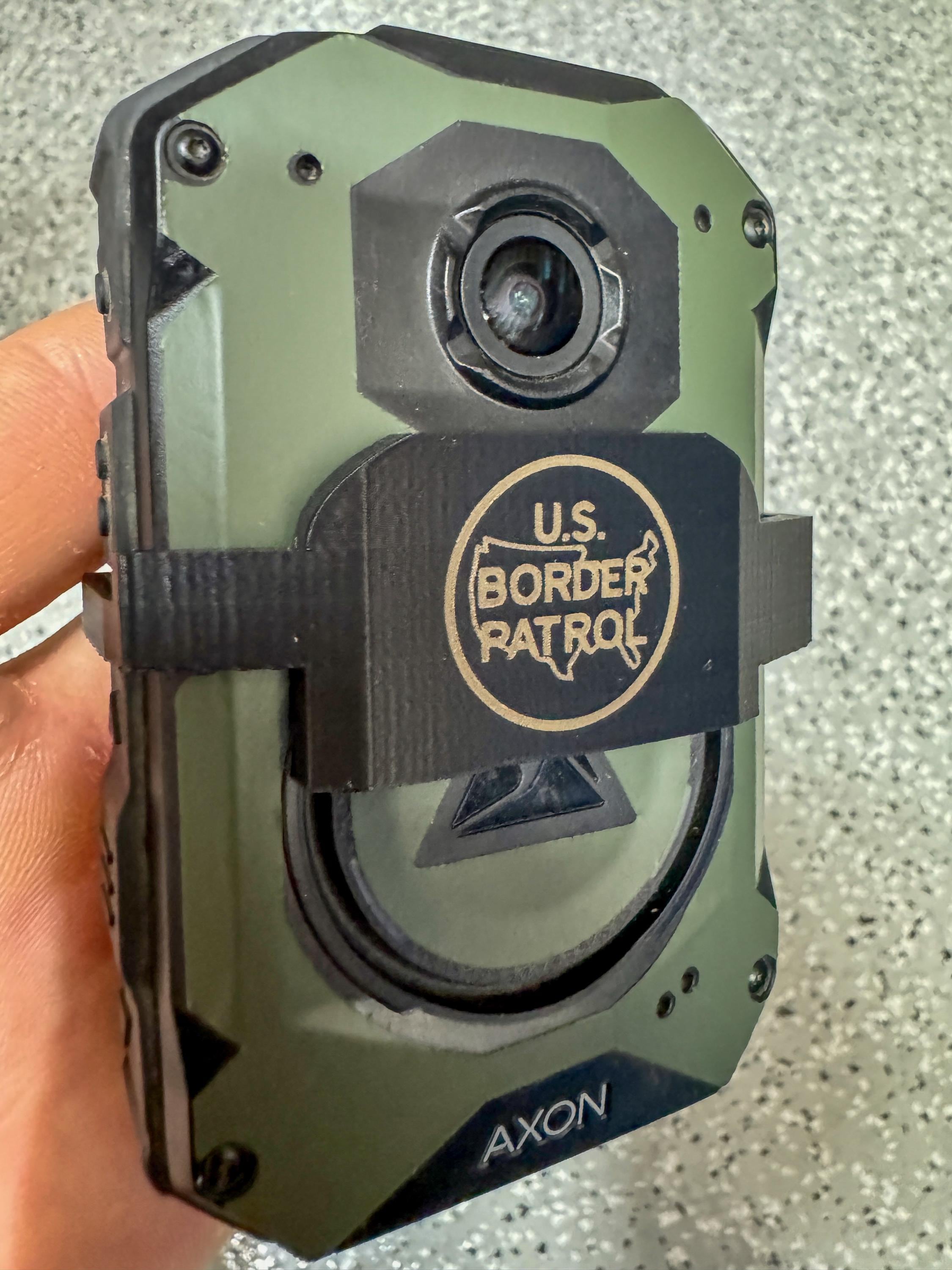 Axon 4 Body Camera Button Cover. - Etsy