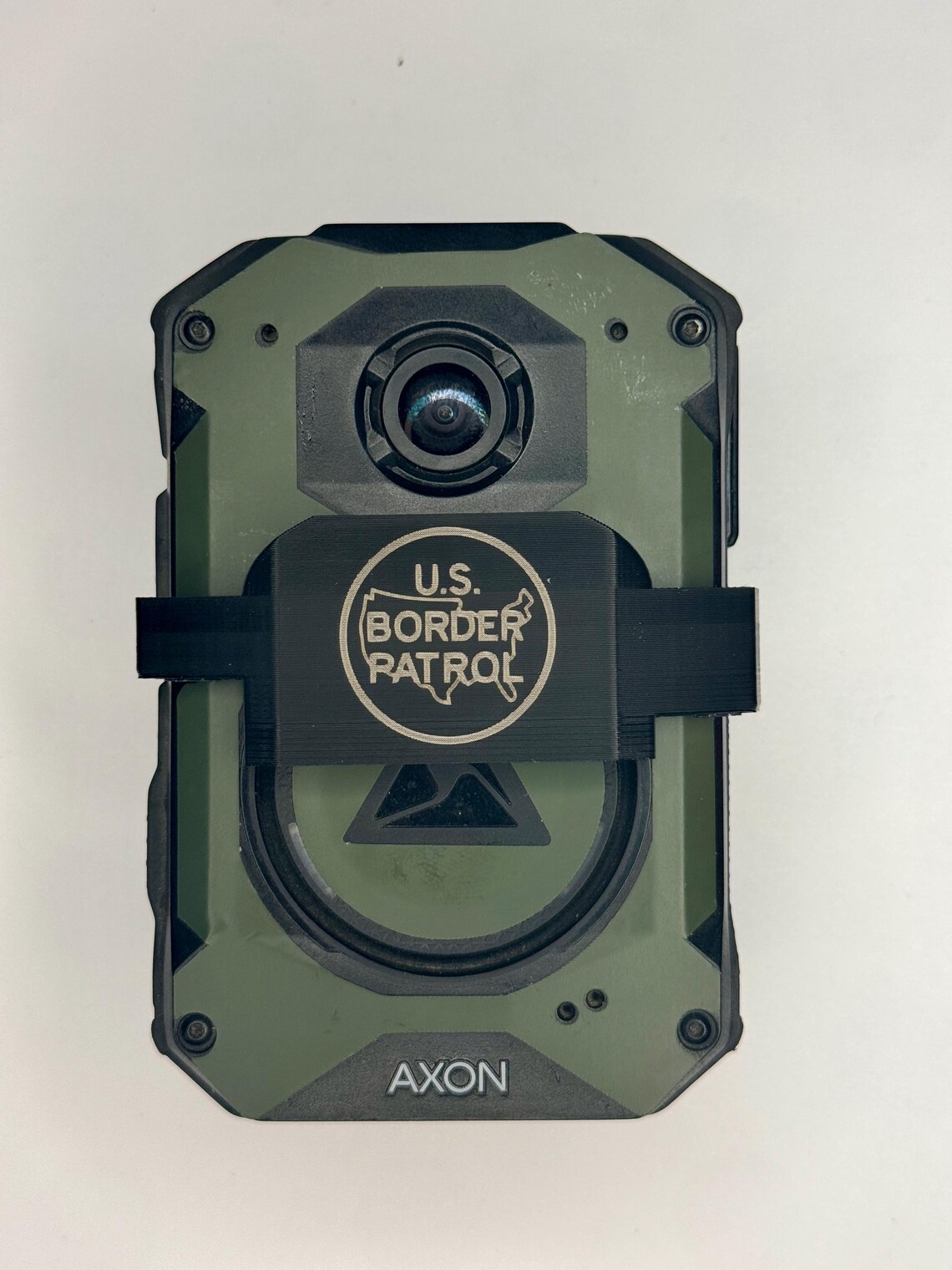 Axon 4 Body Camera Button Cover. - Etsy