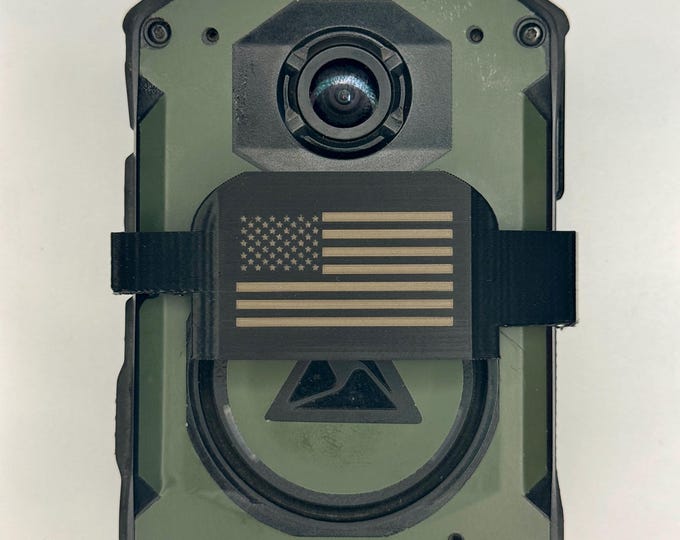 Axon 4 Body Camera Button Cover. - Etsy