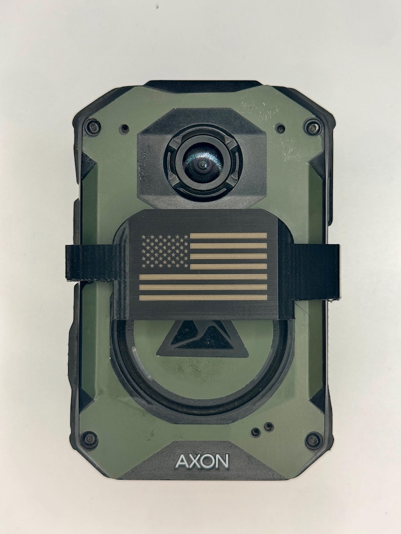 Axon 4 Body Camera Button Cover. - Etsy