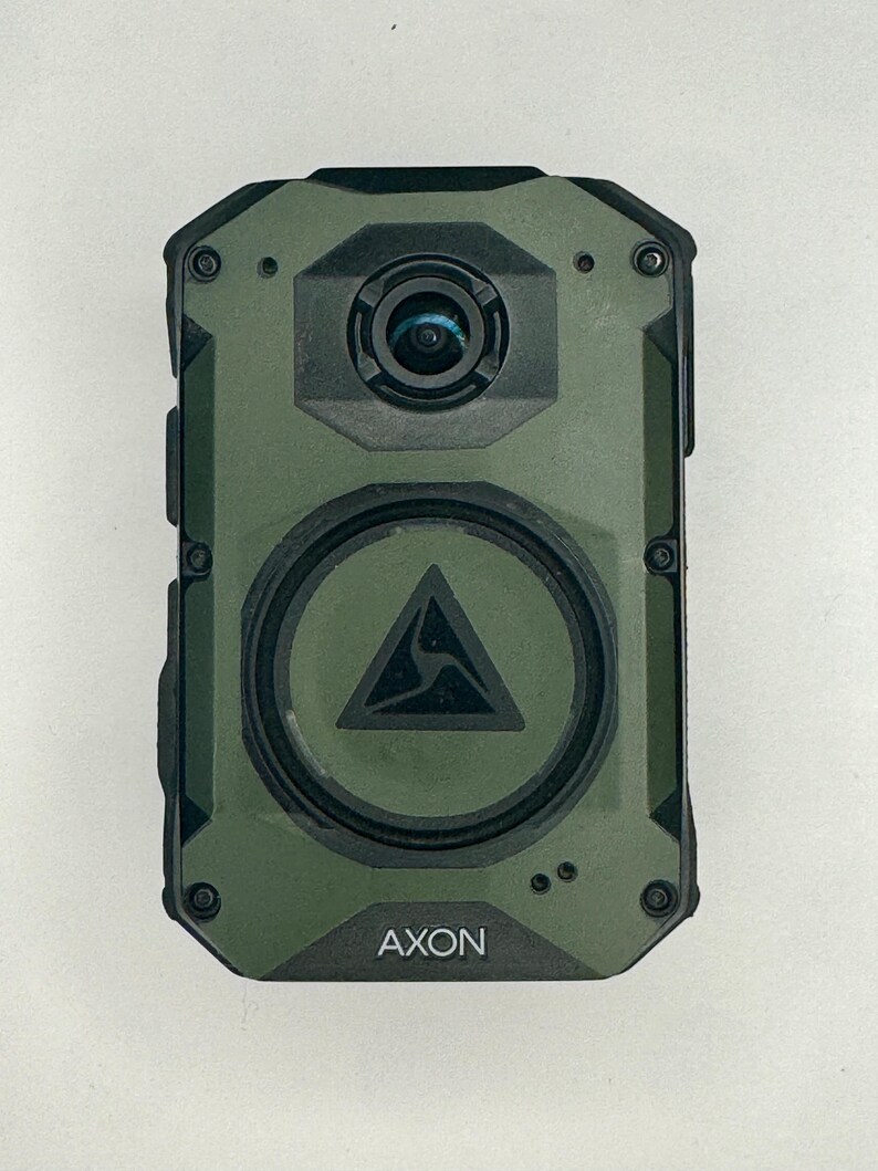 Axon 4 Body Camera Skin - Etsy