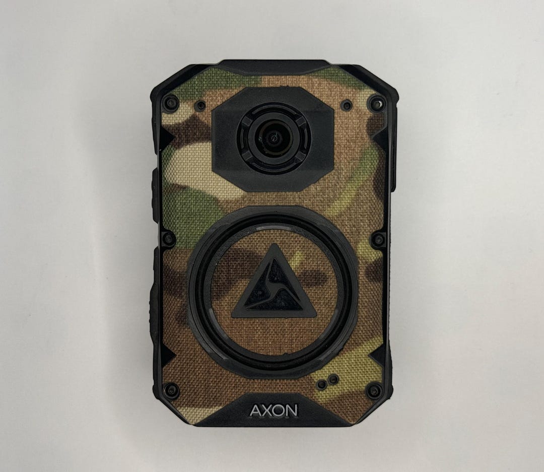 Axon 4 Body Camera Cordura Skin - Etsy