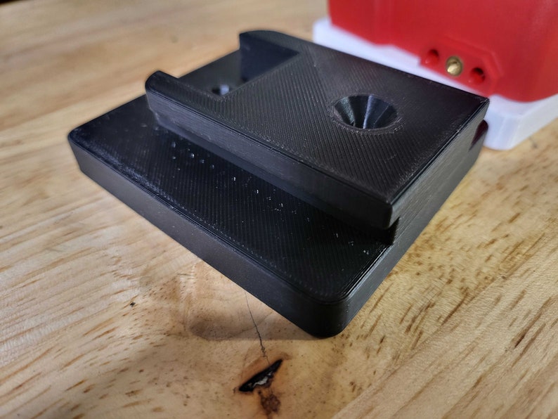 3 Pack Milwaukee M18 Power Tool Holder 3d Printed - Etsy