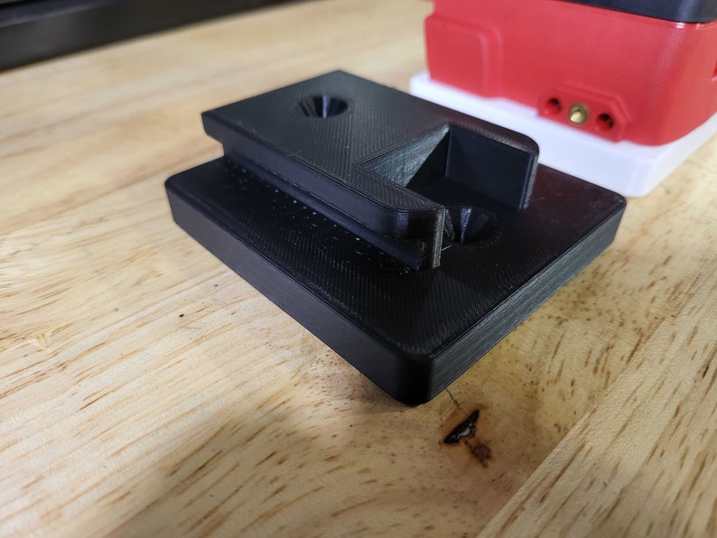 3 Pack Milwaukee M18 Power Tool Holder 3d Printed - Etsy