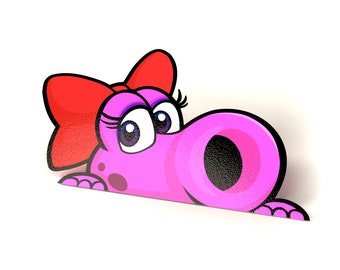 Donkey Kong Peeker Sticker Decals for Car Laptop Phone - Etsy