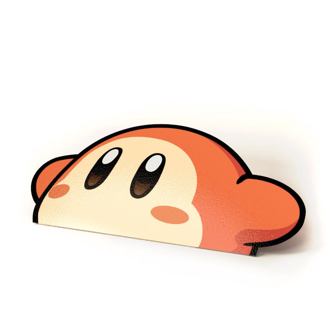 Waddle-dee Peeker Sticker - Decals for Car, Laptop, Phone, Console - Etsy