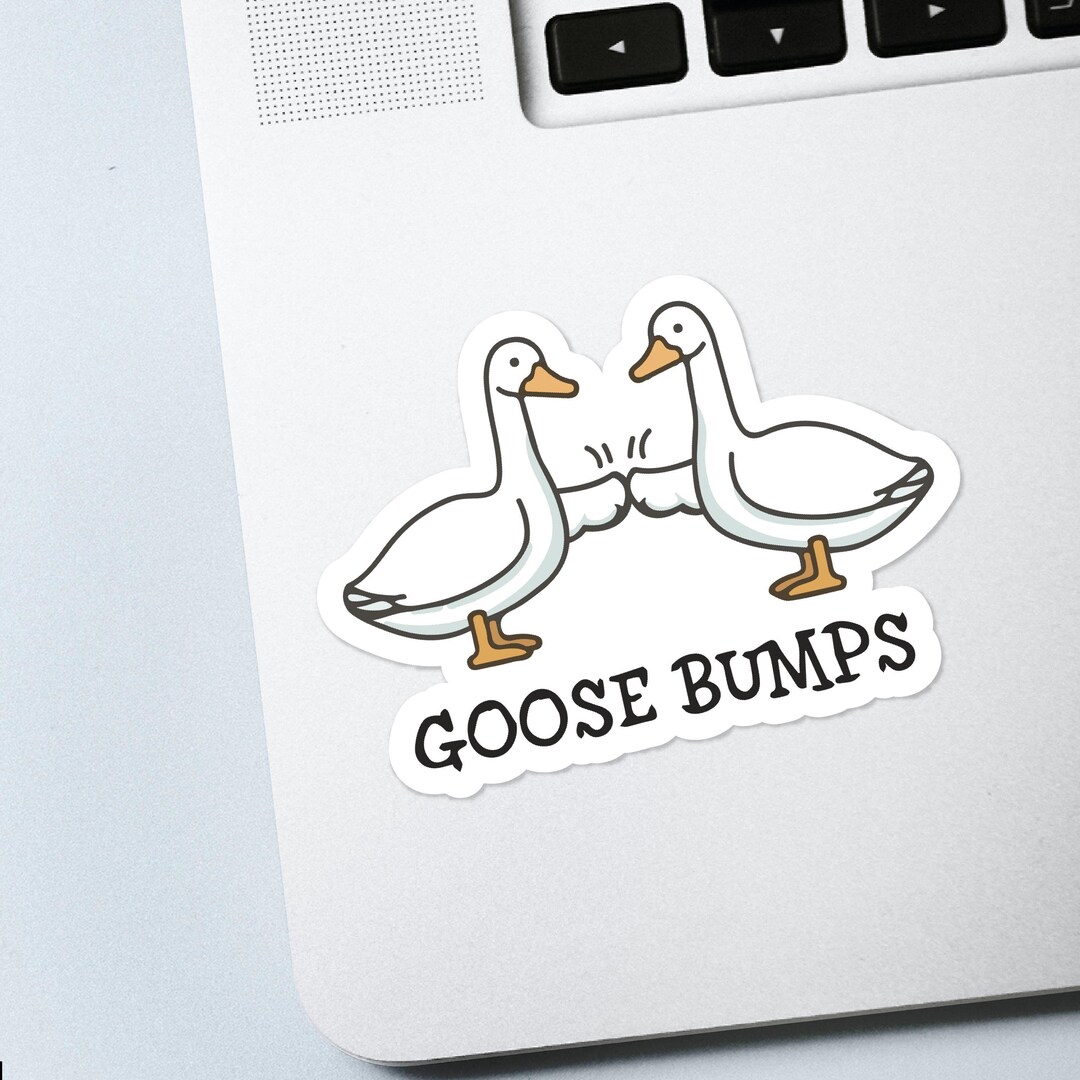 Goose Bumps Sticker - Decals for Car, Laptop, Phone, Console - Etsy