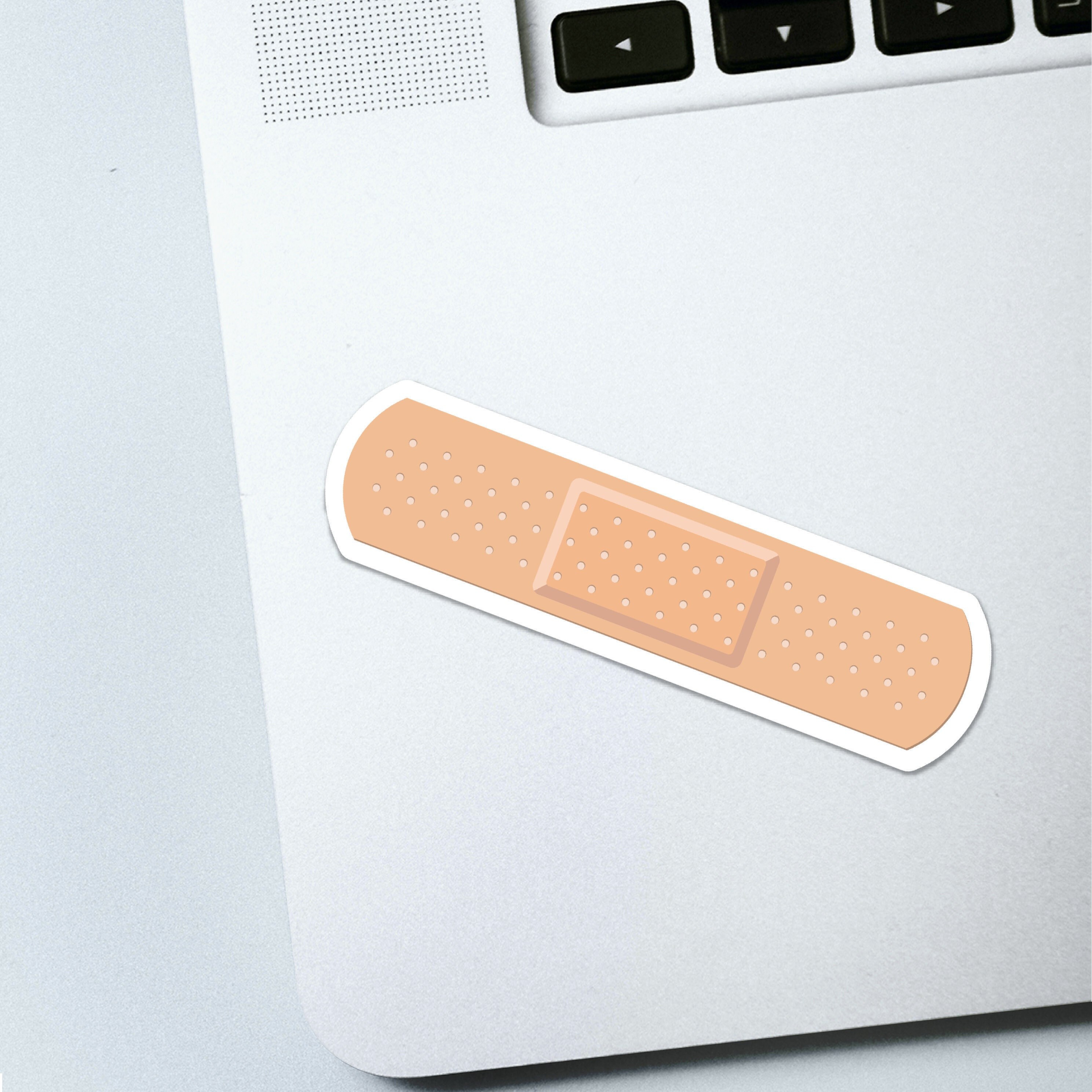 Band-aid Sticker - Self Care Sticker - Mental Health Sticker - Decals ...
