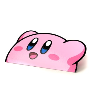 Kirby Sticker - Etsy