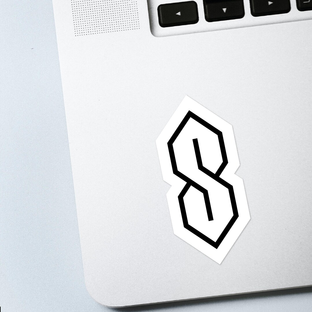 Cool S Sticker - Aufkleber für das Auto, Laptop, Handy, Konsole - Etsy.de