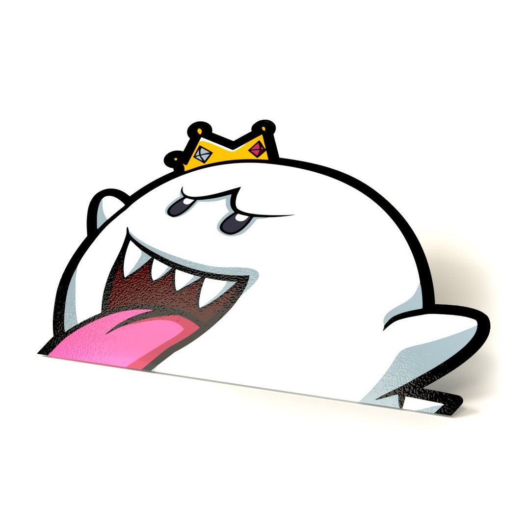 Boo Peeker Sticker - Decals for Car, Laptop, Phone, Console - Etsy
