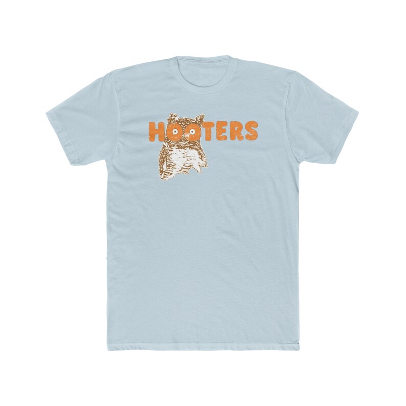 Hooters Vintage Distressed Retro Logo Unisex Cotton Crew Tee - Etsy