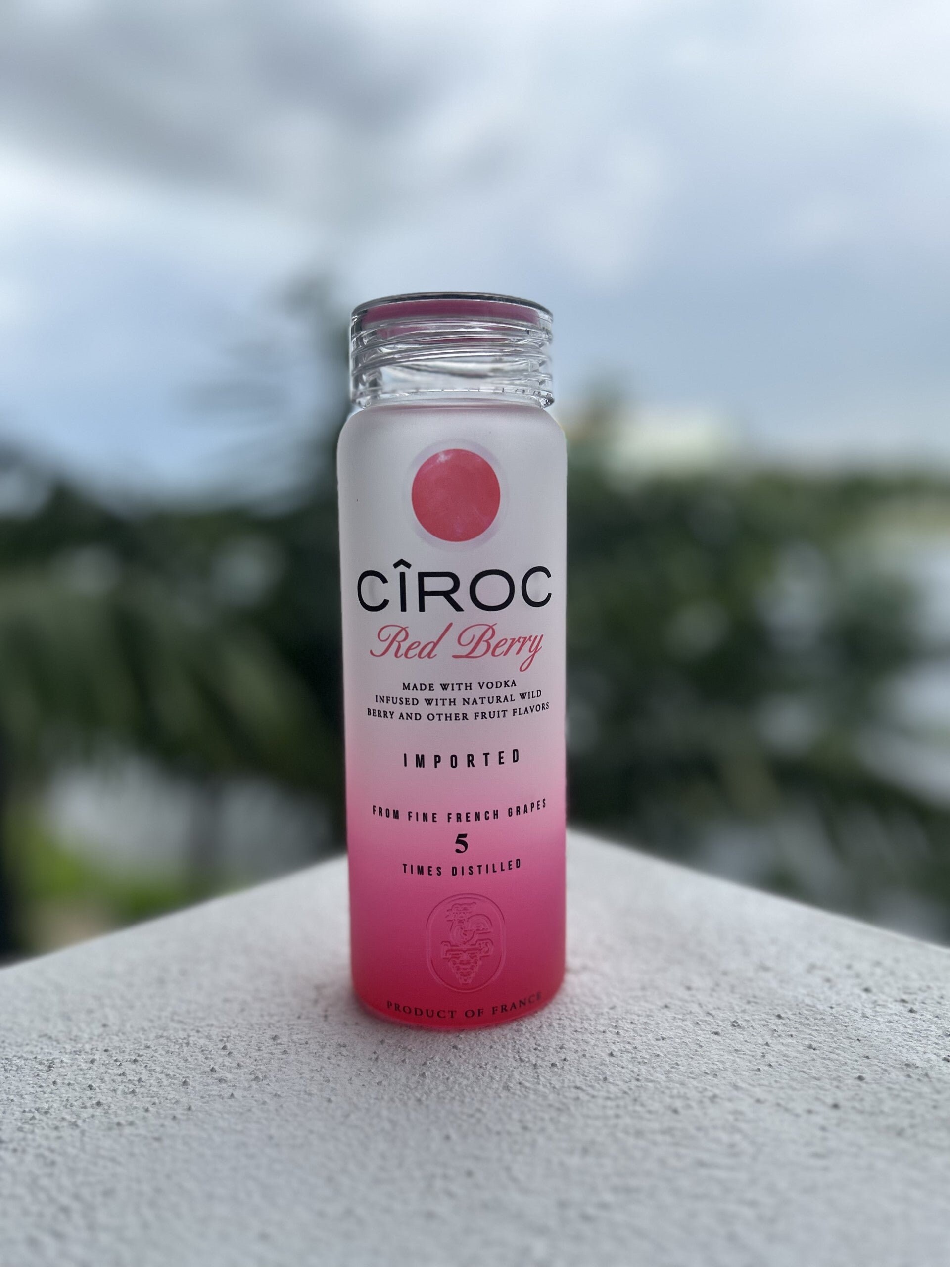 Ciroc Glass Tumbler - Etsy