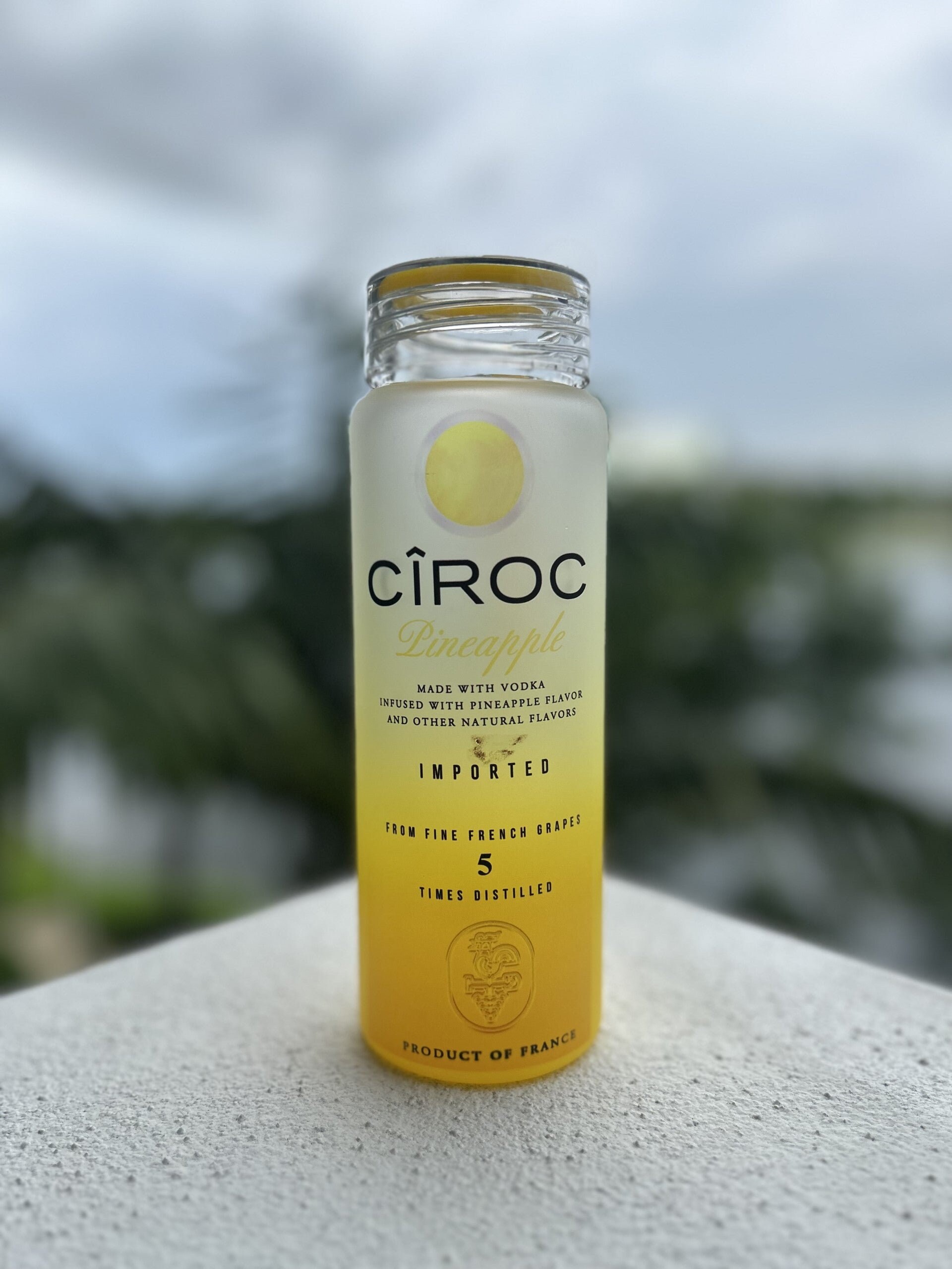 Ciroc Glass Tumbler - Etsy