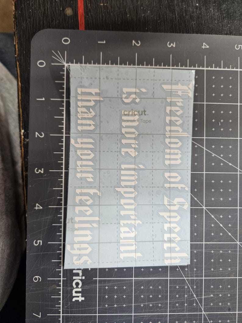Freedom of Speech Sticker - Etsy