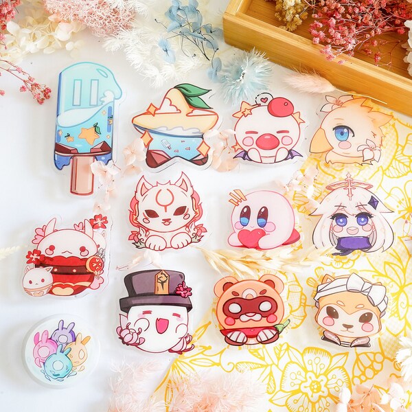 Anime Pop Socket - Etsy