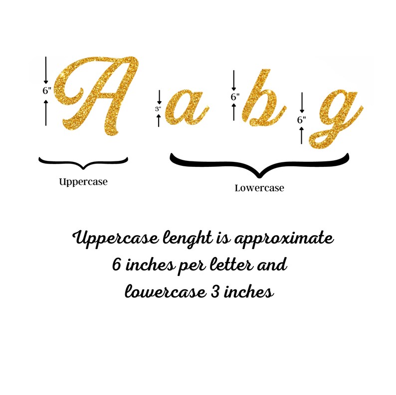 Cursive Custom Two Lines / Custom Wedding Hashtag, Large Glitter Custom ...