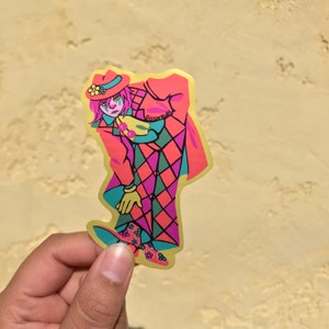 Clown Nick Sticker Pack - Etsy
