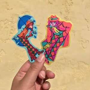 Clown Nick Sticker Pack - Etsy