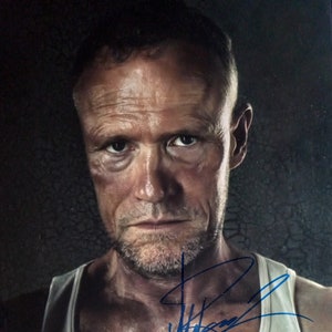 Michael Rooker Walking Dead - Etsy