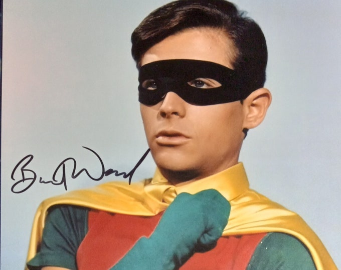 Burt Ward Signed Autographed 8x10 Photo W/ 3rd Party Authentication ...