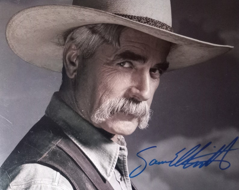 Sam Elliott 8x10 Signed Autographed Photo W/ 3rd Party COA - Etsy