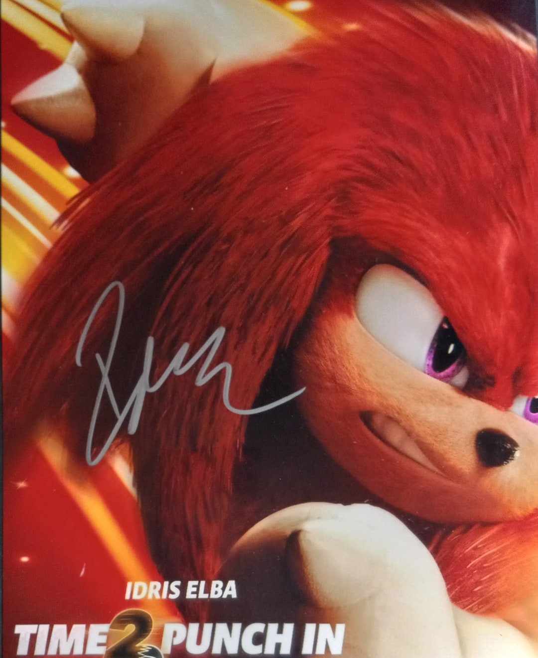 Idris Elba Signed Autographed 8x10 Photo W/ 3rd Party Authentication ...