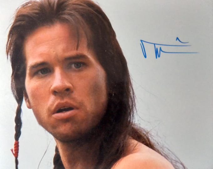Val Kilmer - Signed Autographed 8x10 Photo W/ 3rd Party COA ...