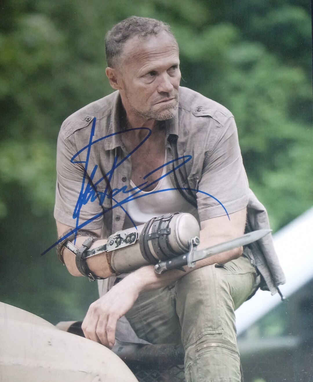 Michael Rooker 8x10 Signed Autographed Photo W/ A1COA the Walking Dead ...