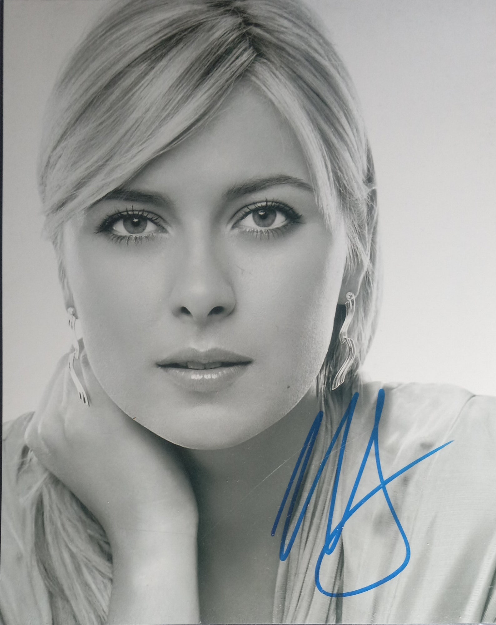 Maria Sharapova 8x10 Signed Autographed Photo W/ JFA COA Beautiful ...