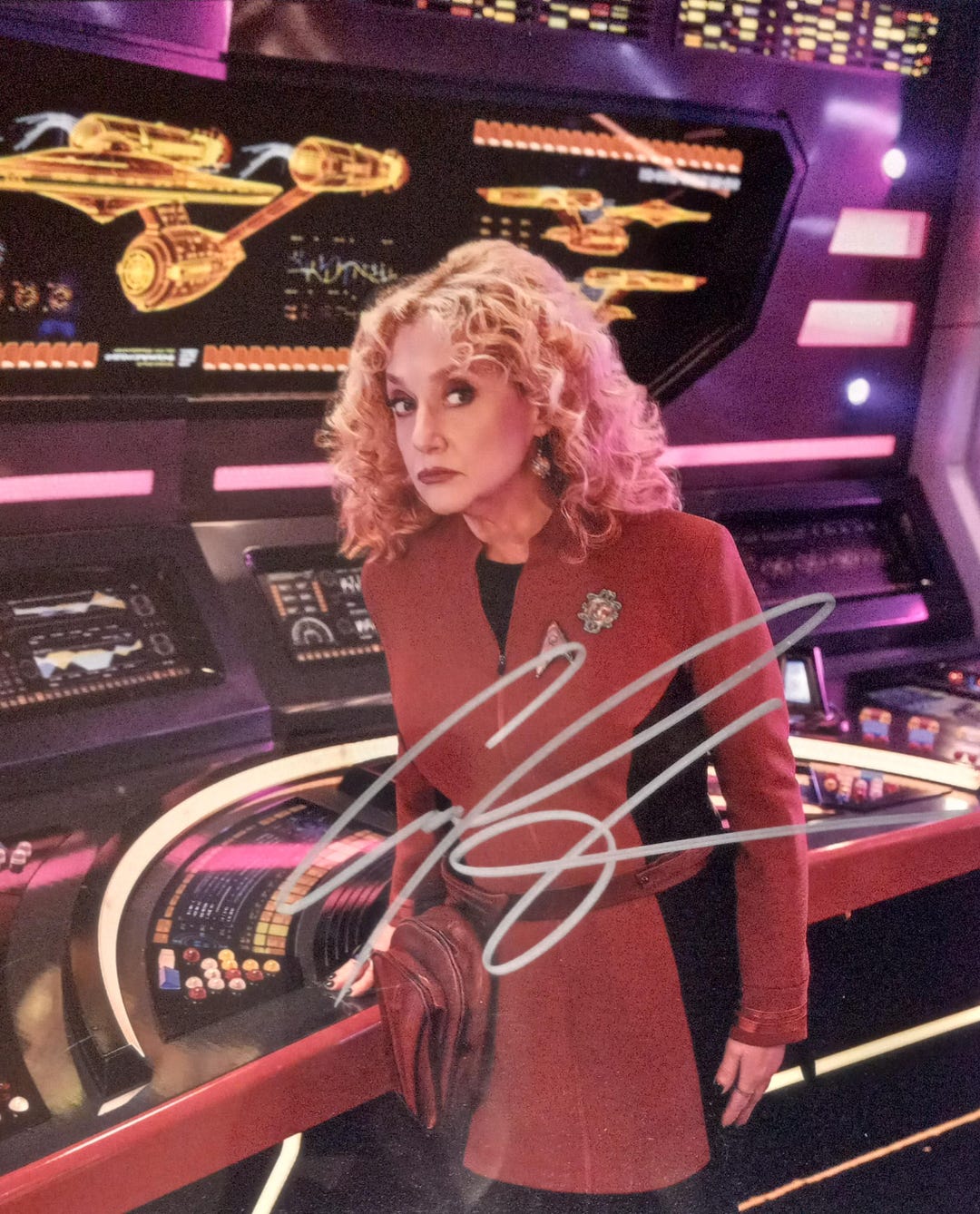 Carol Kane 8x10 Signed Autographed Photo W/ 3rd Party COA Star Trek - Etsy