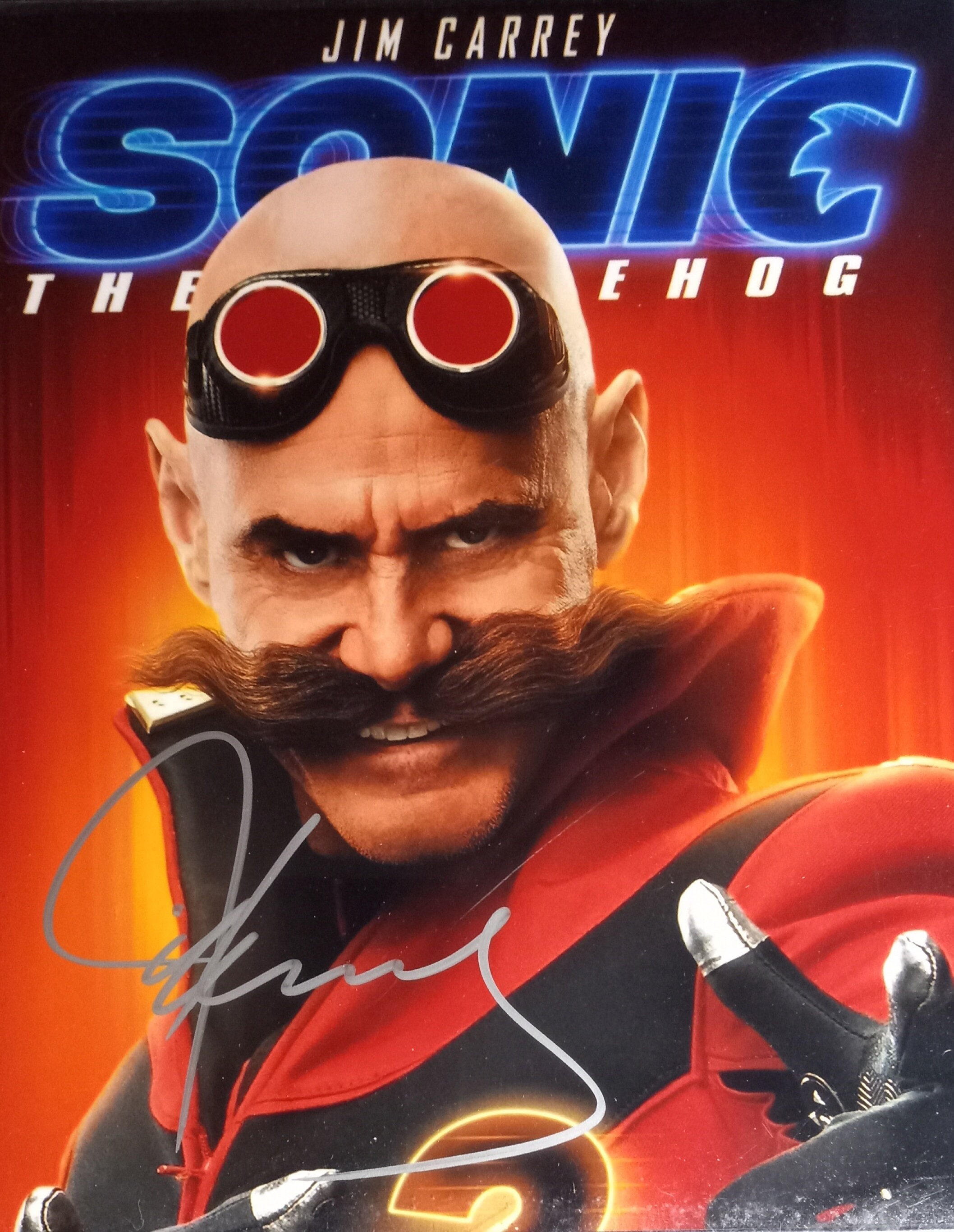 Jim Carrey Signed Autographed 8x10 Photo W/ 3rd Party Authentication ...