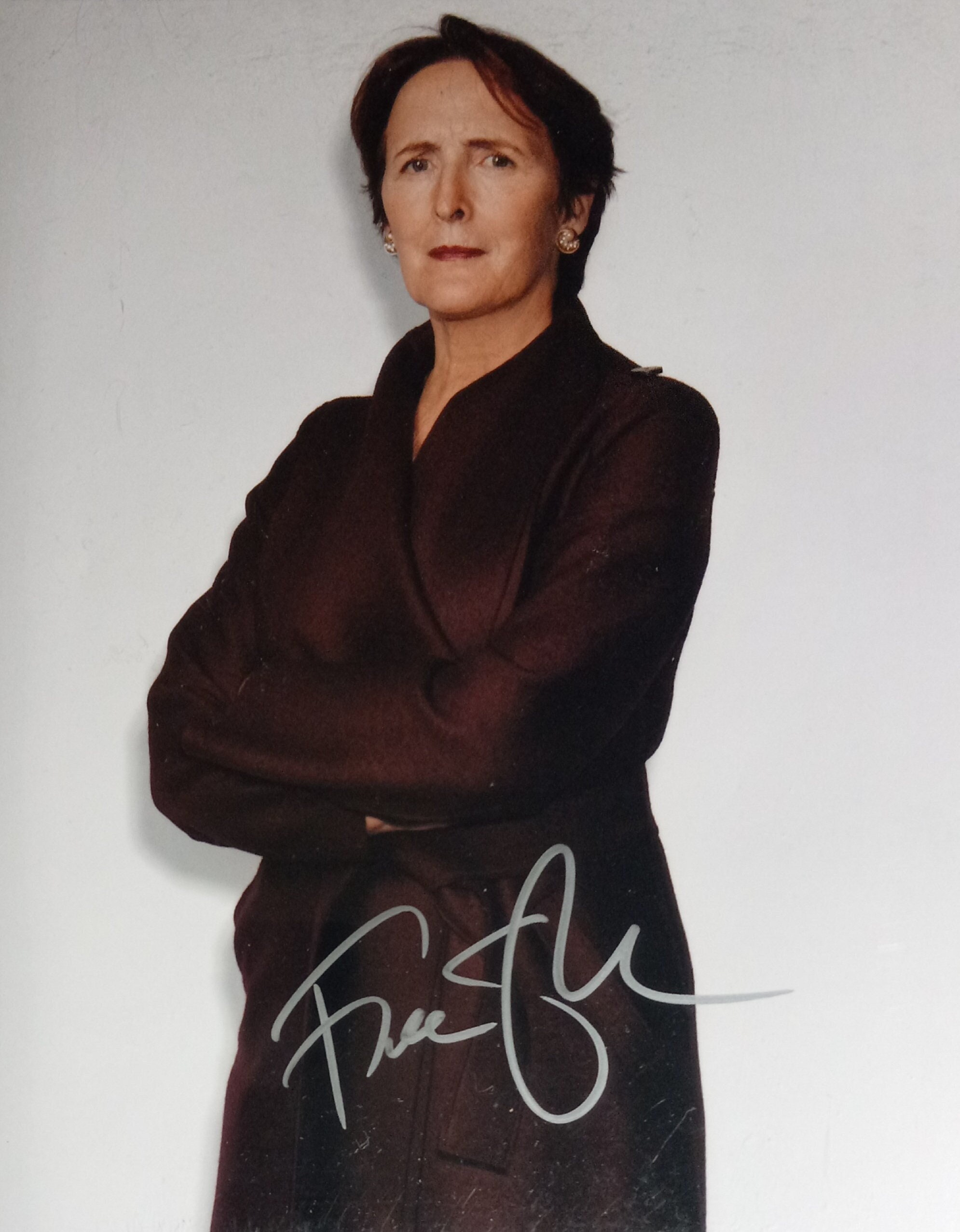 Fiona Shaw 8x10 Signed Autographed Photo W/ A1COA Killing Eve Carolyn ...