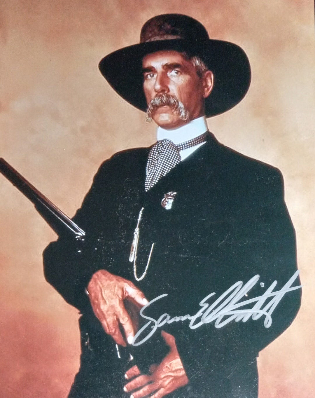 Sam Elliott 8x10 Signed Autographed Photo W/ 3rd Party COA - Etsy