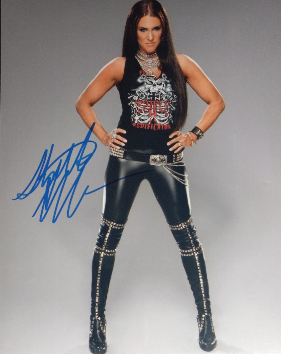 Stephanie Mcmahon - Autographed Signed 8x10 Photo W/ 3rd Party COA ...