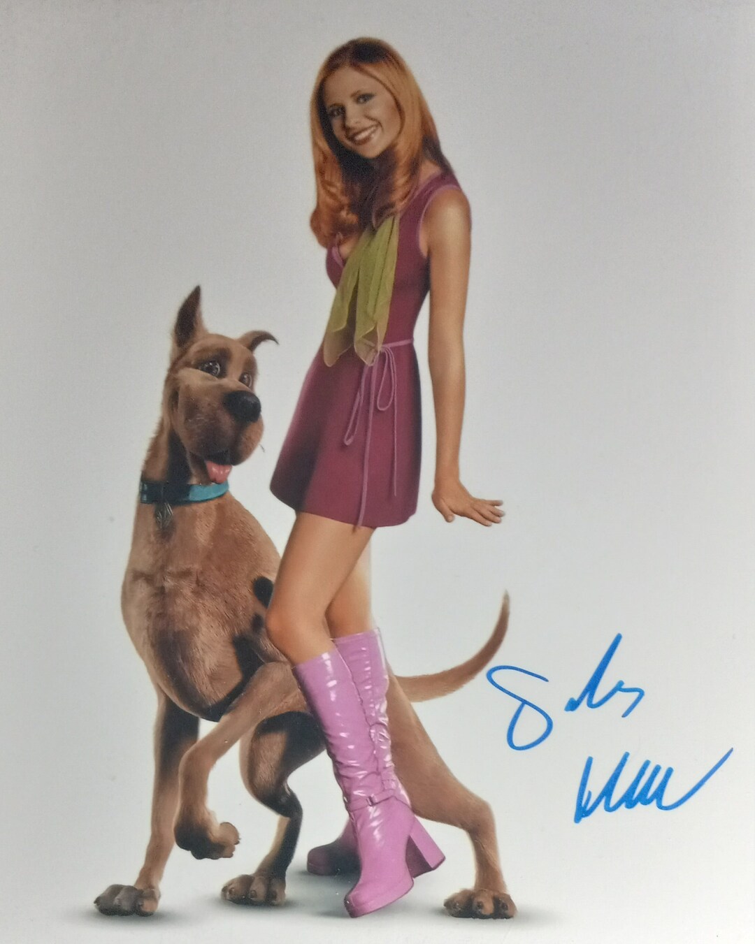 Sarah Michelle Gellar 8x10 Signed Autographed Photo W/ 3rd Party ...