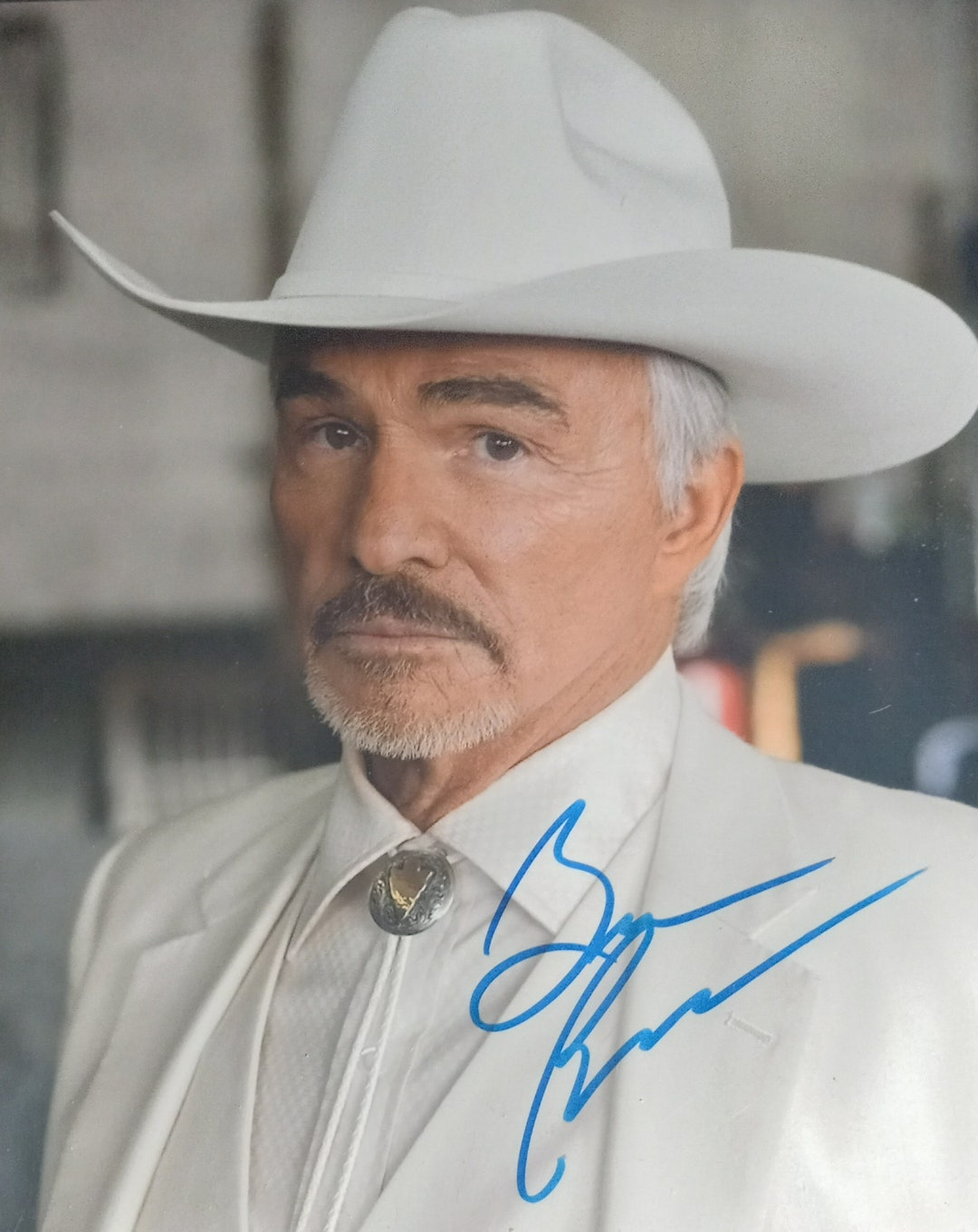 Burt Reynolds 8x10 Signed Autographed Photo W/ A1COA Dukes of Hazzard ...