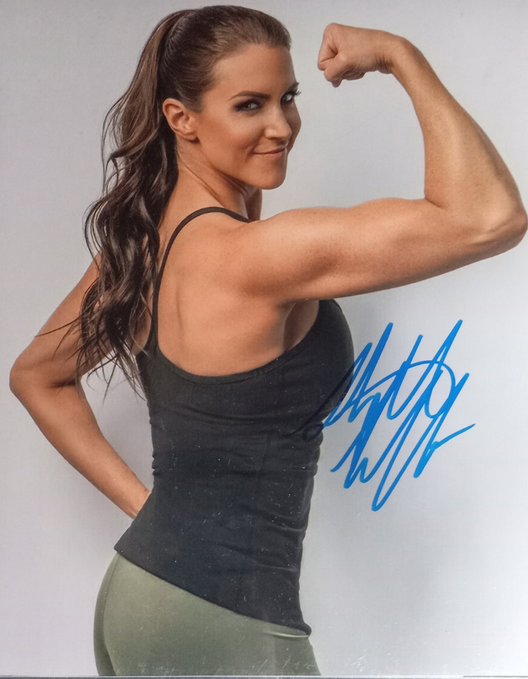 Stephanie Mcmahon - Autographed Signed 8x10 Photo W/ 3rd Party COA ...
