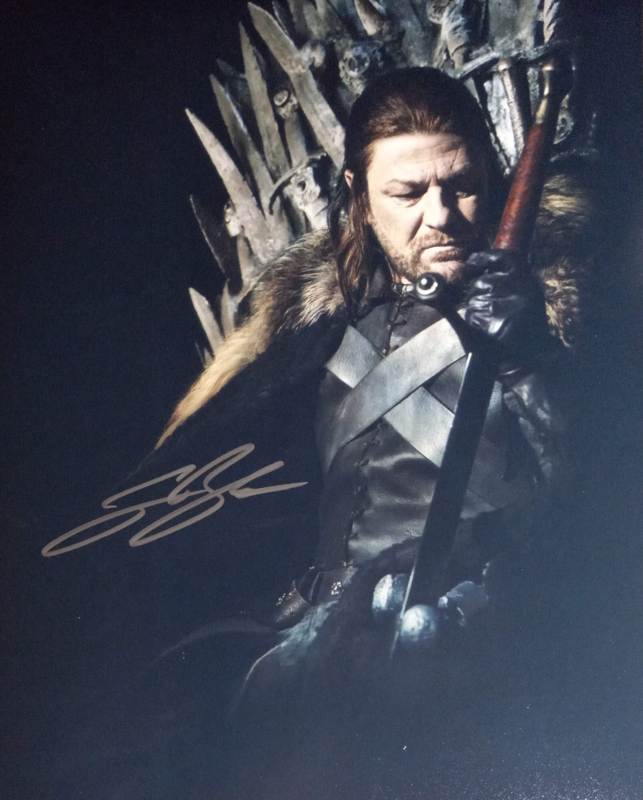 Sean Bean Signed Autographed 8x10 Photo W/ A1COA Game of Thrones Eddard ...