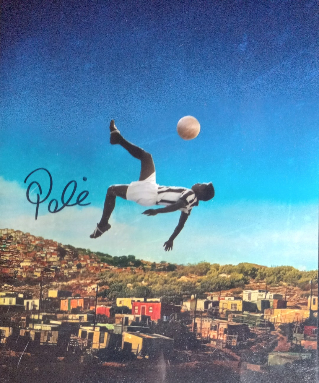 Pele - Signed Autographed 8x10 Photo W/ 3rd Party COA - Brazil - Soccer ...