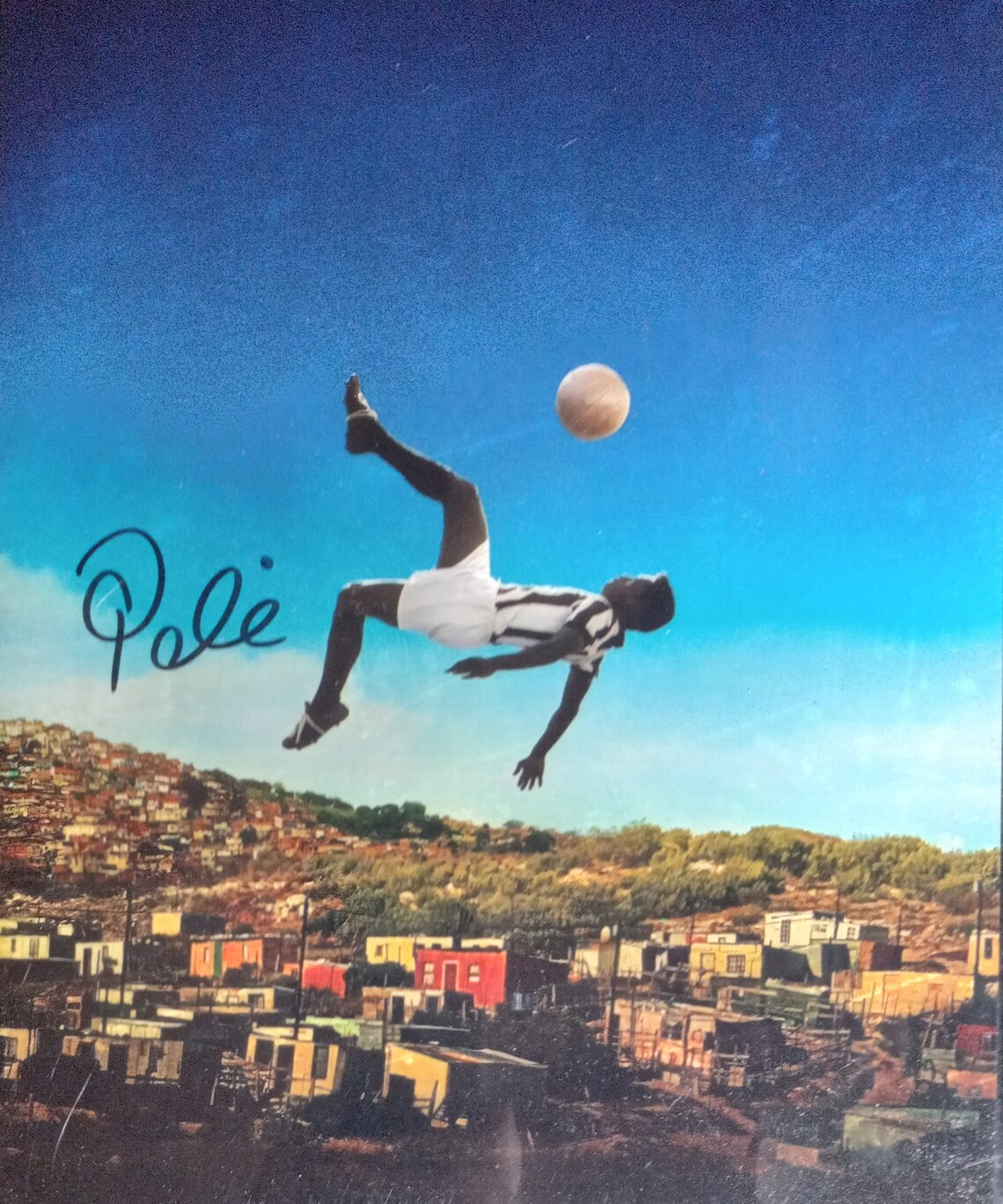 Pele - Signed Autographed 8x10 Photo W/ 3rd Party COA - Brazil - Soccer ...