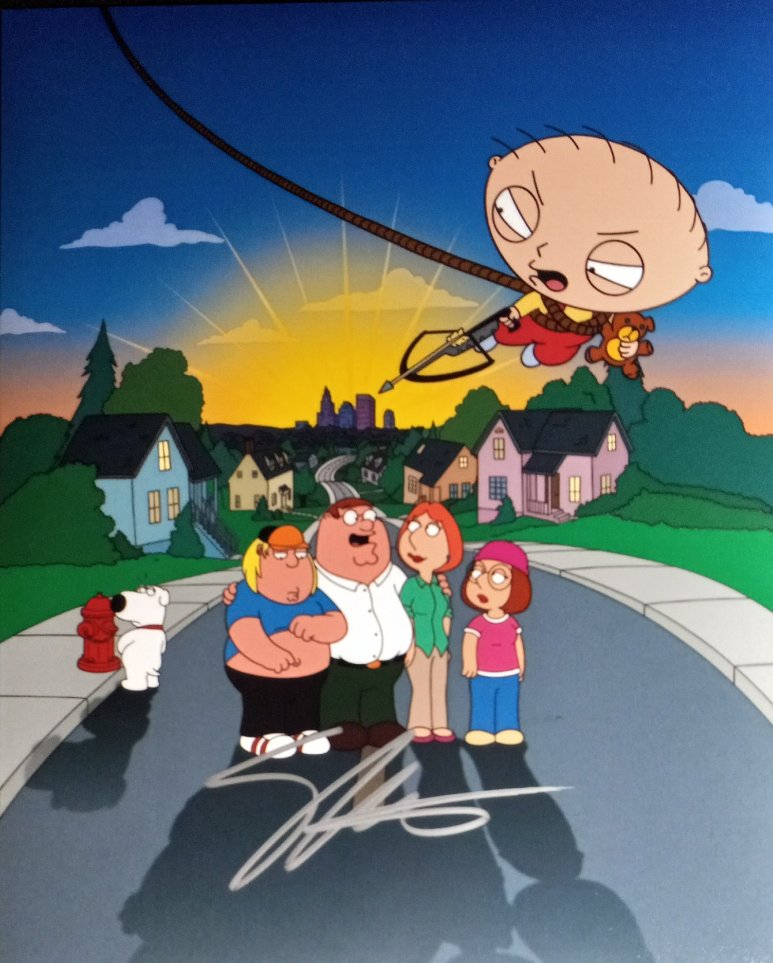 Seth Macfarlane Signed Autographed 8x10 Photo W/ 3rd Party ...