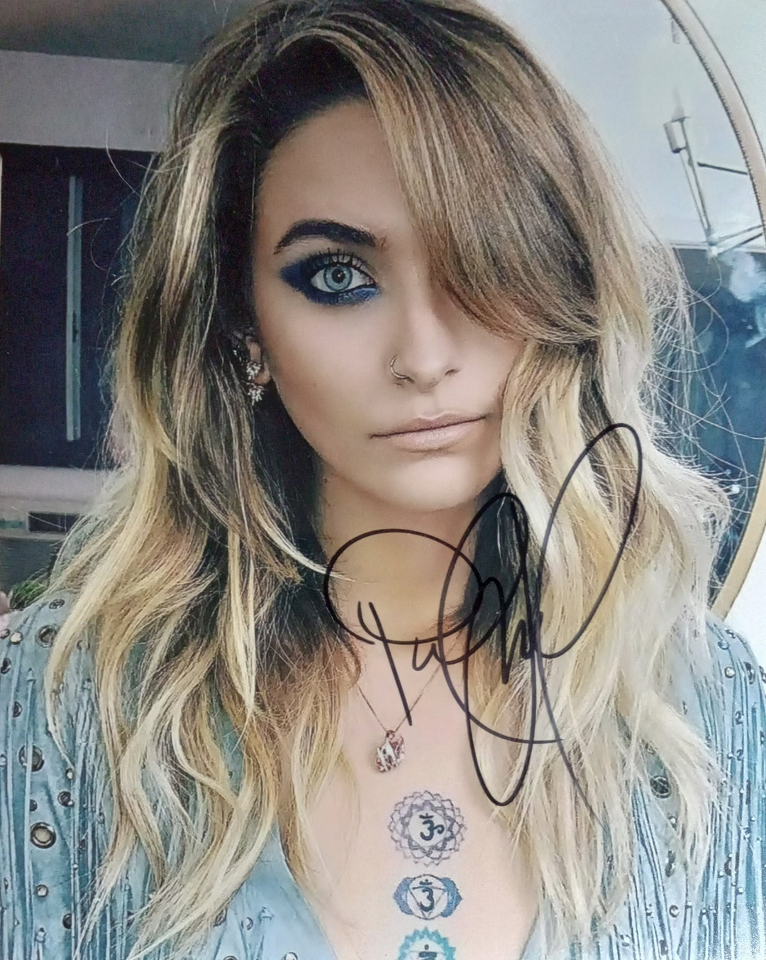 Paris Jackson Signed Autographed 8x10 Photo W/ 3rd Party Authentication ...