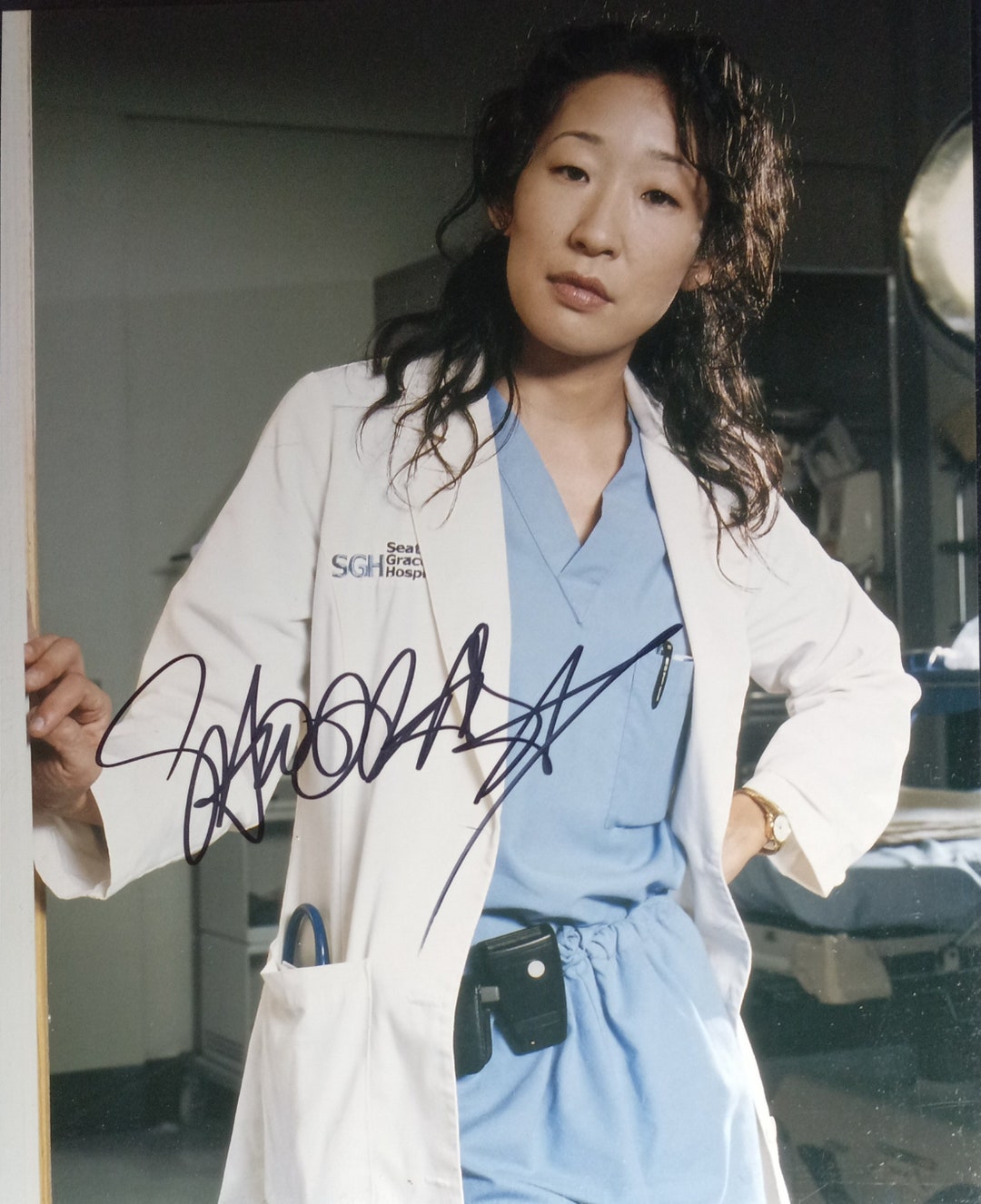 Sandra Oh 8x10 Signed Autographed Photo W/ A1COA Grey's Anatomy ...