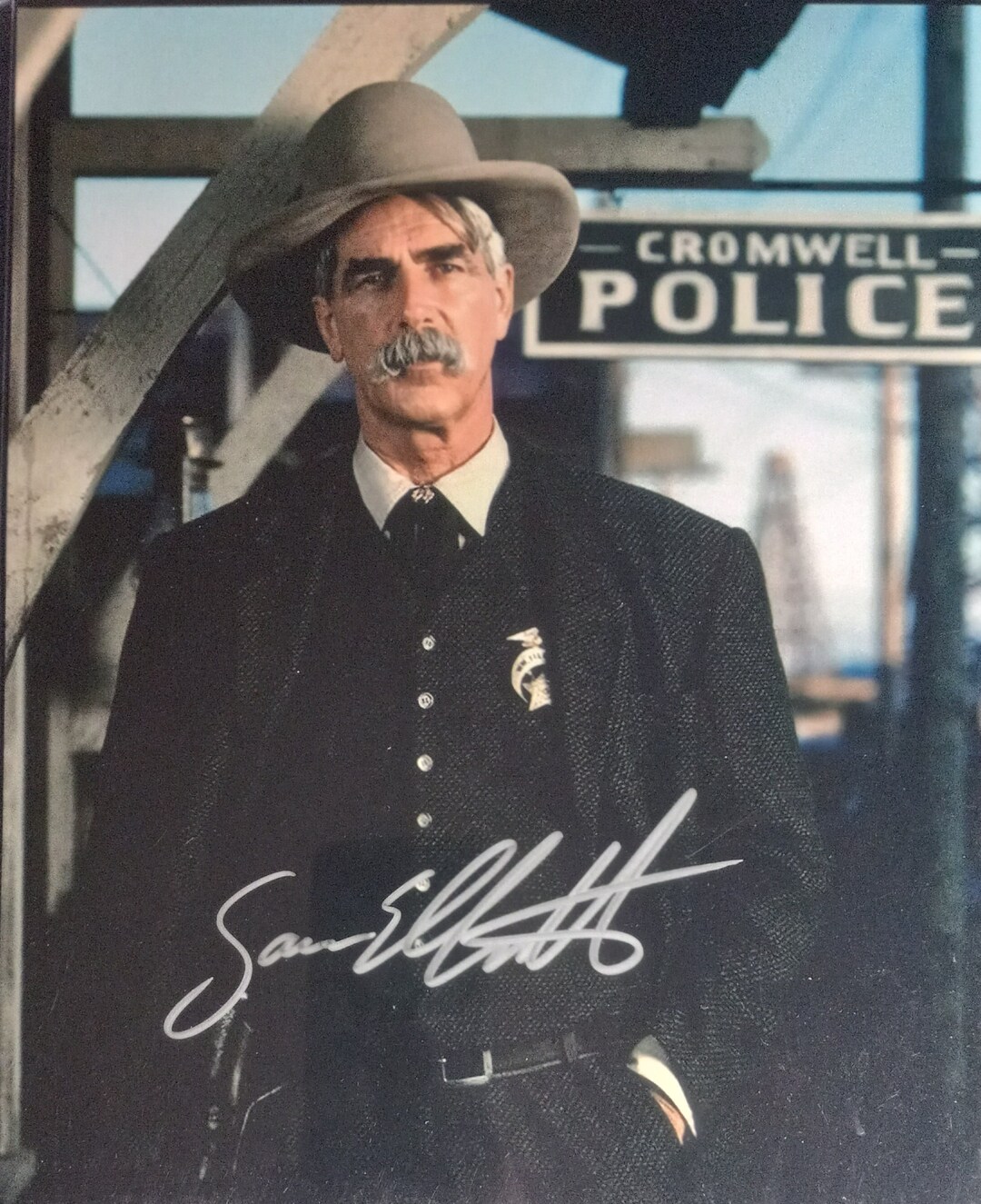 Sam Elliott 8x10 Signed Autographed Photo W/ 3rd Party Authentication ...