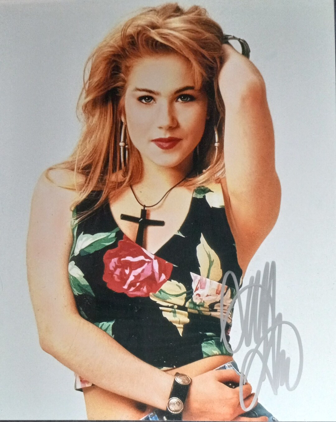 Christina Applegate - Signed Autographed 8x10 Photo W/ 3rd Party ...