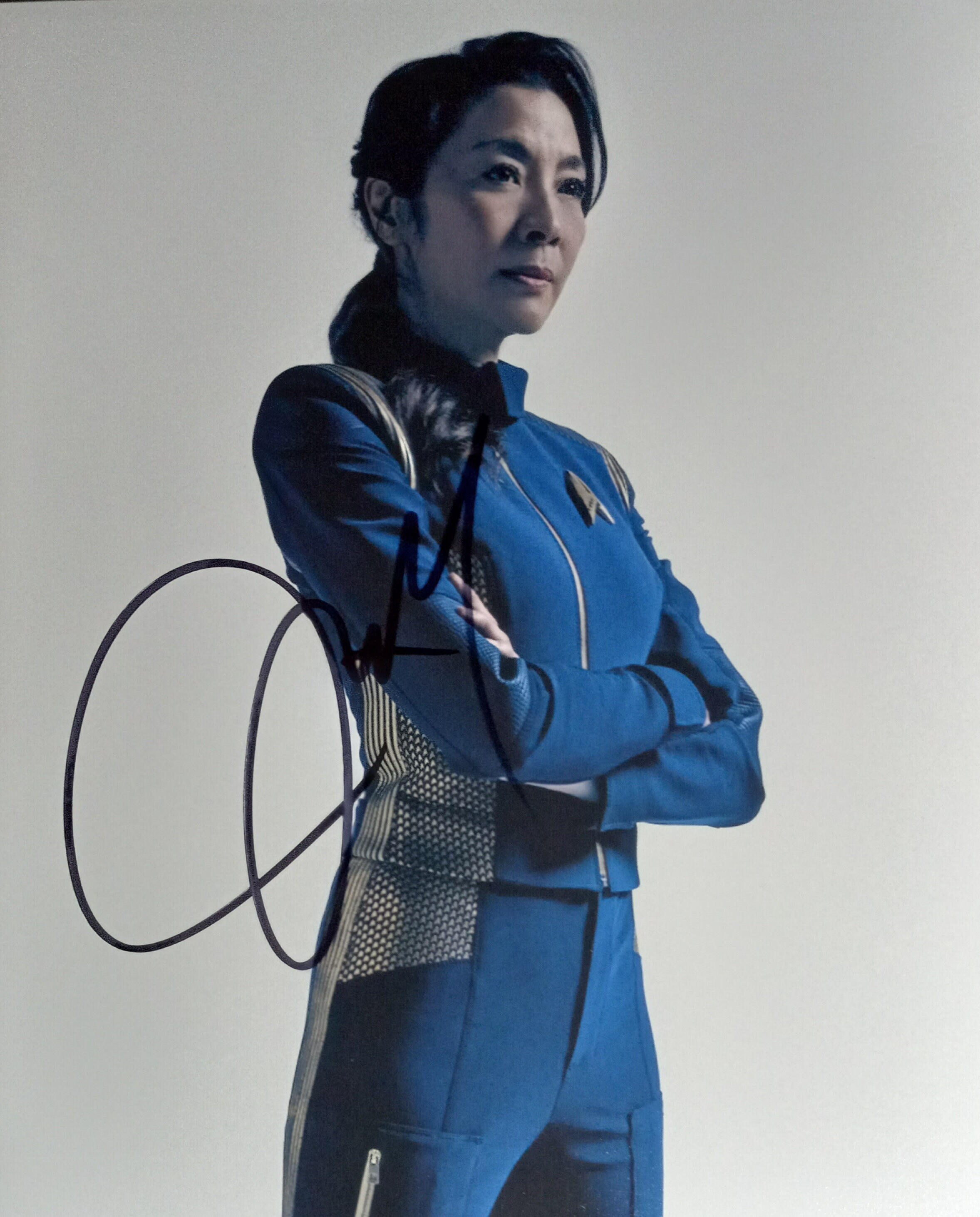 Michelle Yeoh - Signed Autographed 8x10 Photo W/ 3rd Party COA - Star ...
