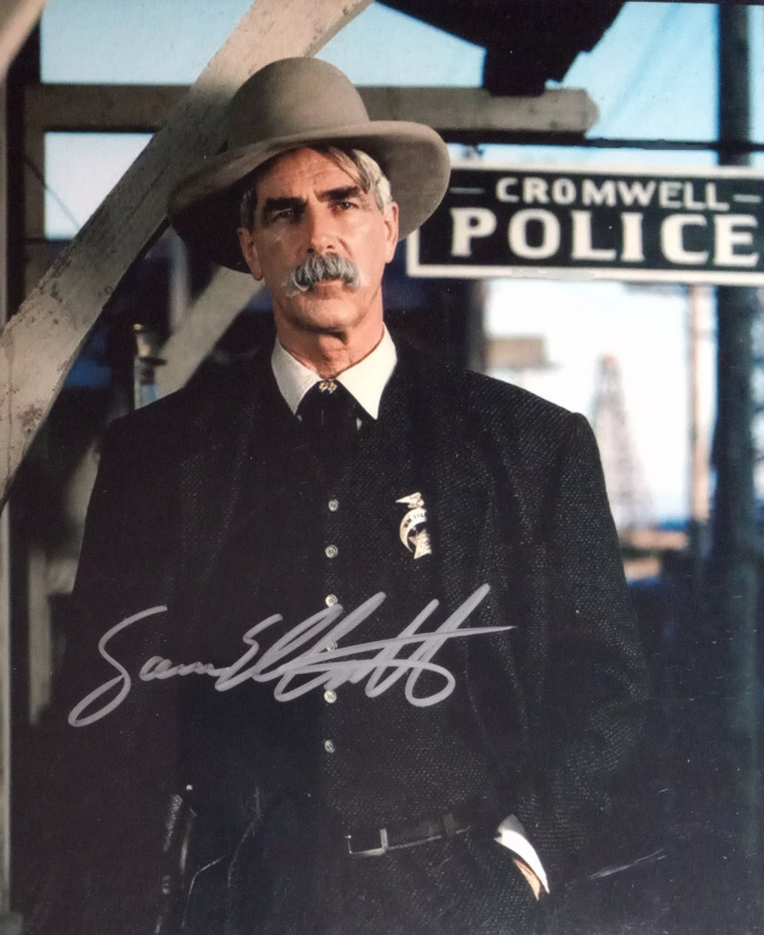 Sam Elliott 8x10 Signed Autographed Photo W/ 3rd Party COA - Etsy