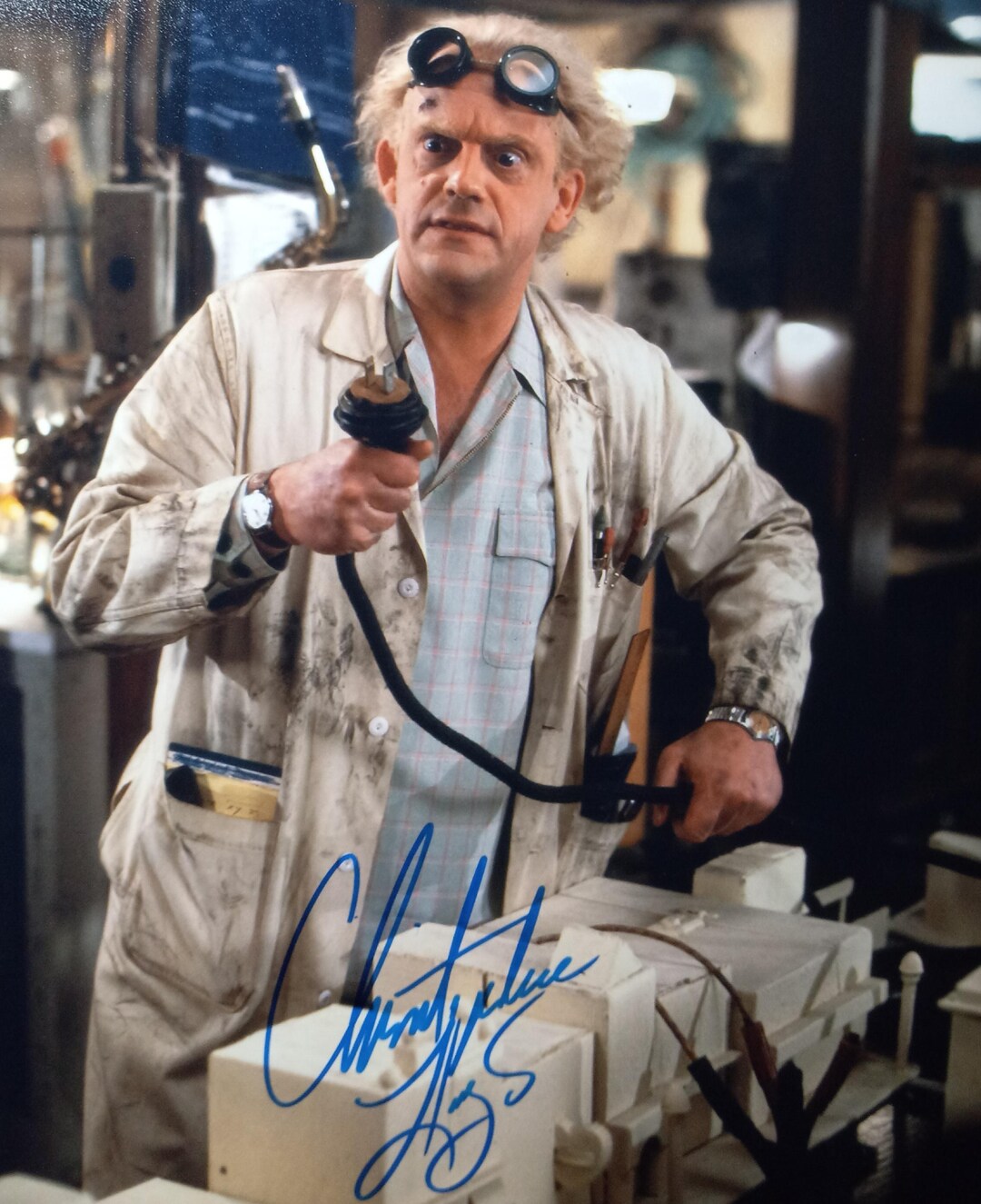 Christopher Lloyd - Signed Autographed 8x10 Photo W/ 3rd Party COA ...